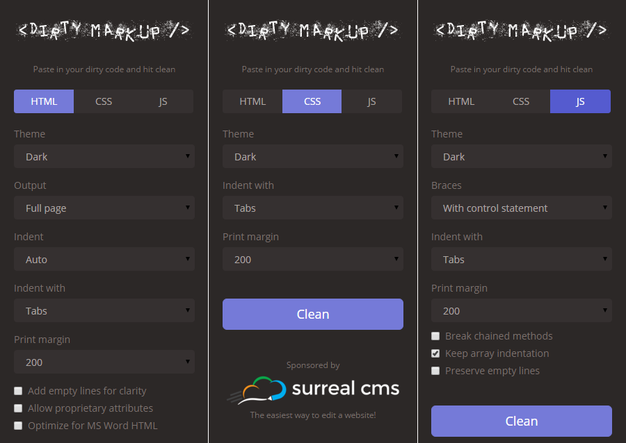Dirty markup : organiser son code HTML, CSS et JavaScript [#DevWeb] - Geek Mais Pas Que