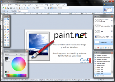 Paint.NET: un outil d'édition et de retouche d'image gratuit - Geek ...