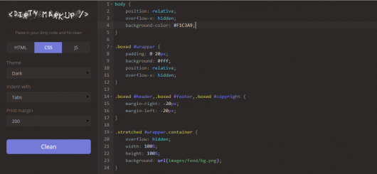 Dirty markup : organiser son code HTML, CSS et JavaScript [#DevWeb] - Geek Mais Pas Que