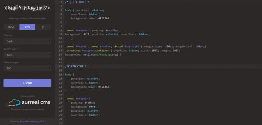Dirty markup : organiser son code HTML, CSS et JavaScript [#DevWeb] - Geek Mais Pas Que