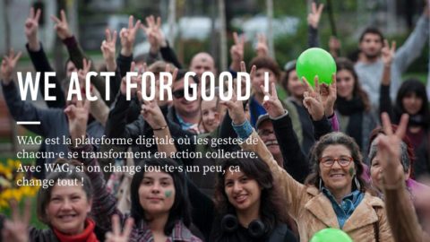 #Tech4Good : We Act for Good, l'appli pour intégrer les éco-gestes à ...